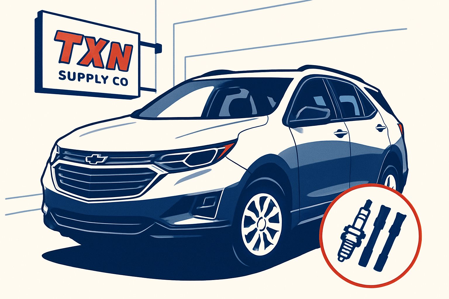 Chevy Equinox Spark Plug Replacement Guide: What to Use and When ...