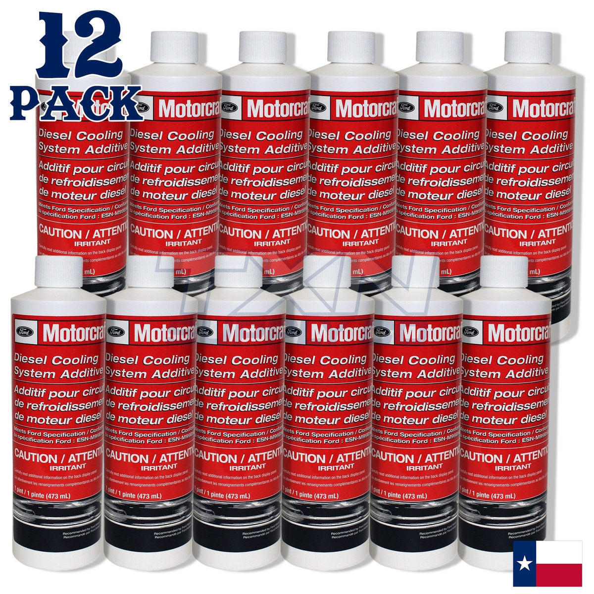 Motorcraft Ford VC8 Diesel Coolant Additive VC-8 - 12 Pack Case — TXN ...